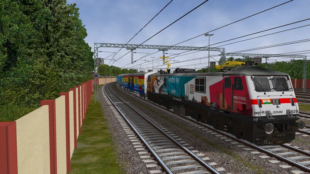 Tata Steel Express Arriving at its Final Destination Howrah - YouTube