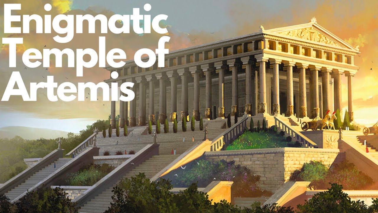 The Enigmatic Temple of Artemis: A Journey Through Time - YouTube