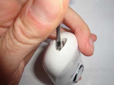 Braun Silk Epil 5375 epilator Battery Replacement