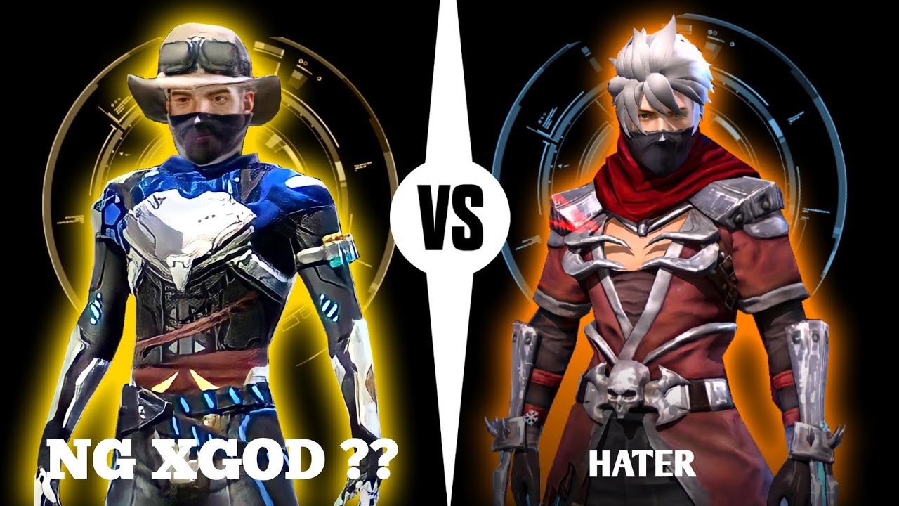 15 Years Boy Challenge NG XGOD | 1 Tap Shot Clash Squad 1 vs 1 | Garena ...