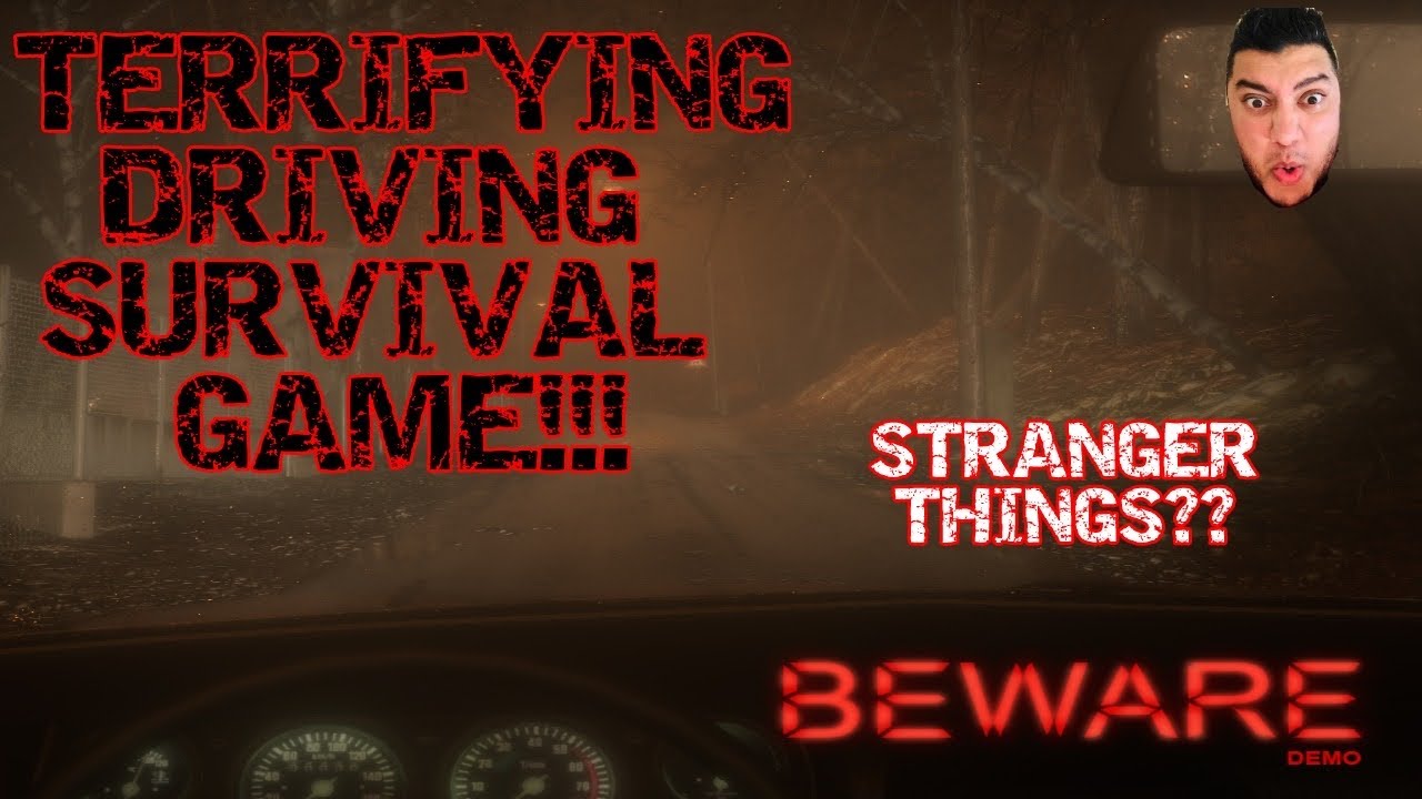 BEWARE - YOU NEED TO SEE THIS GAME! [Driving Survival Horror Game ...