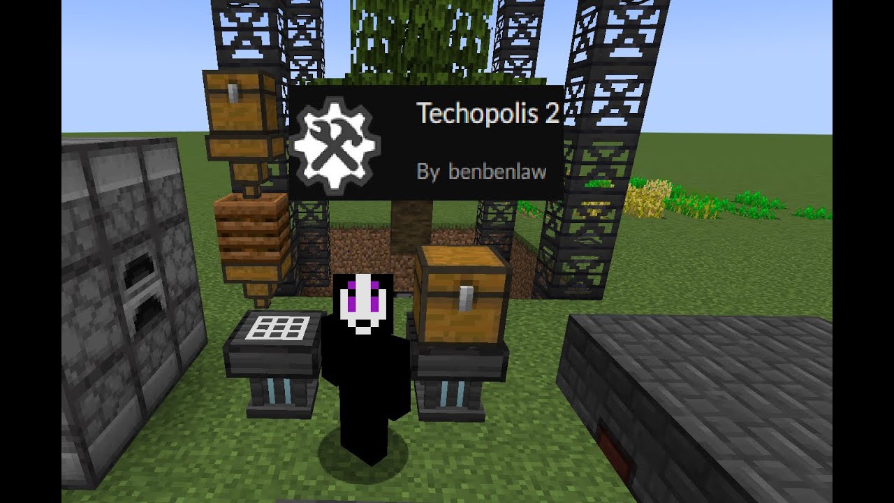 Techopolis 2 - Ep. 3 - Basic Technium - YouTube