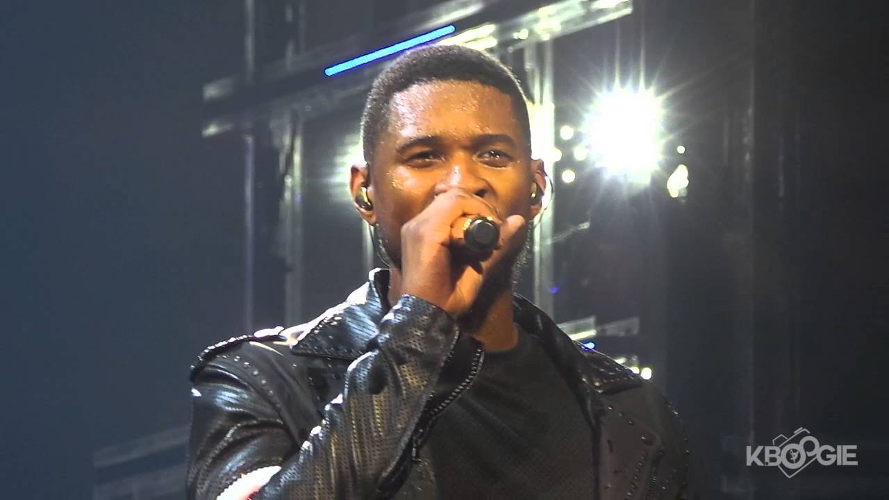 USHER || Live In Atlanta 2014 || Lost Footage - YouTube