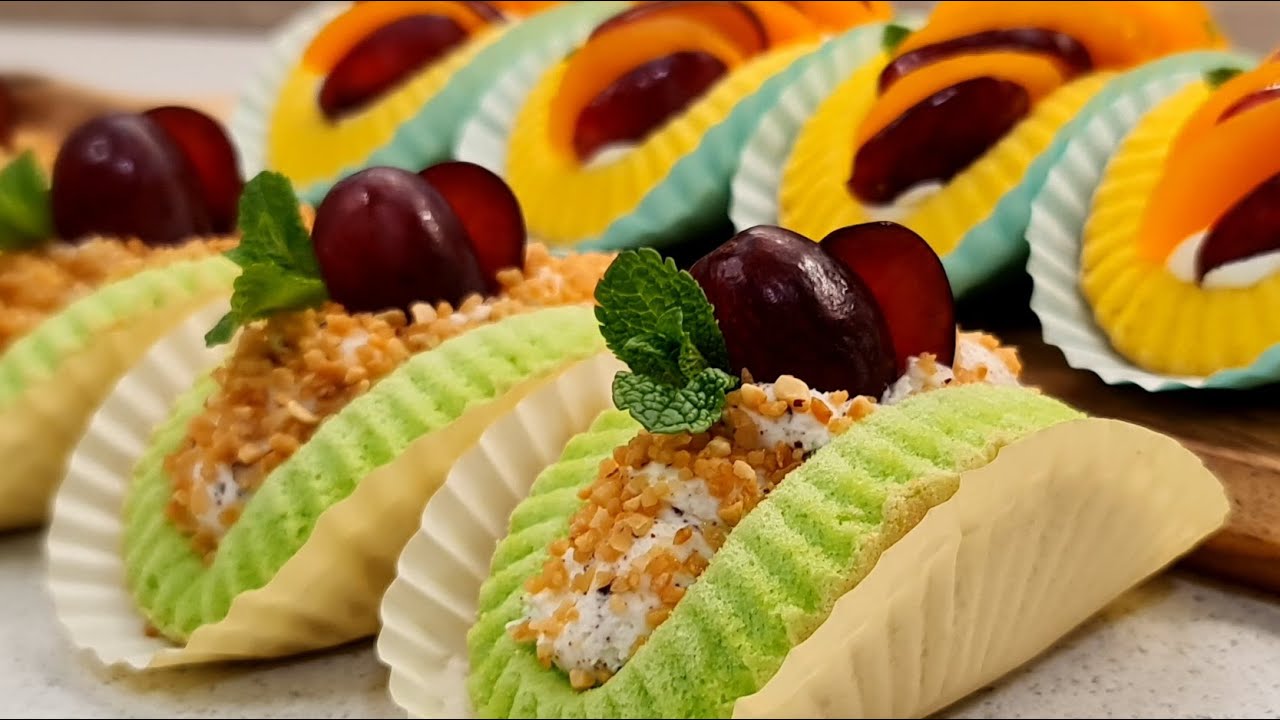 Learn How To Make Folding Cake - YouTube