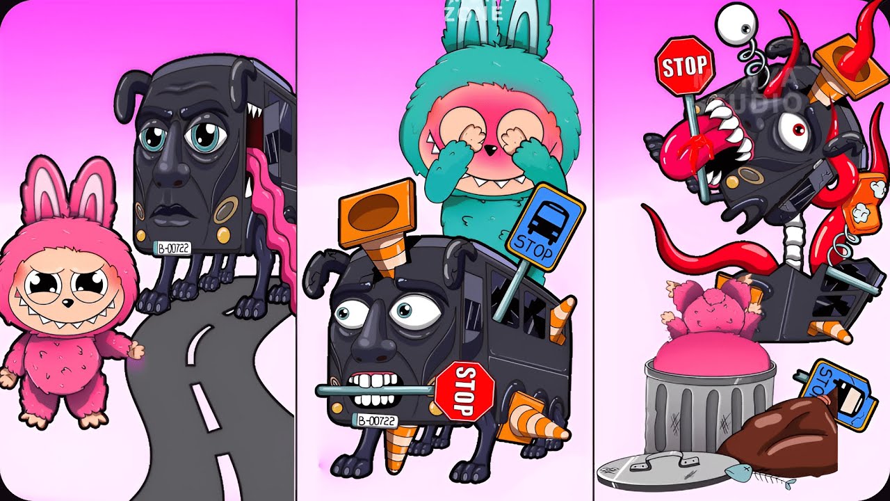 All Phases Of Sprunki LABUBU&RANG RING RENG BUS TREND ITALIAN BRAINROT# ...