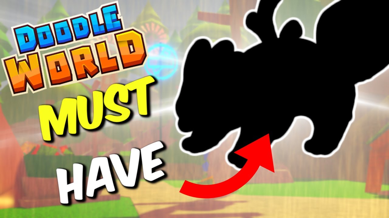Why You NEED To Get THIS Doodle! Roblox Doodle World - YouTube