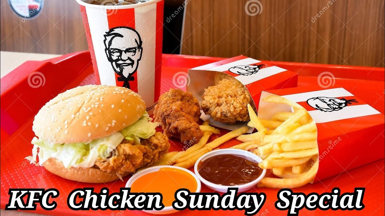 KFC Chicken | Sunday Specia l And Pepsi 🍟 🍔 🍗 # Chicken Food🍗🍲 Shorts😍 ...