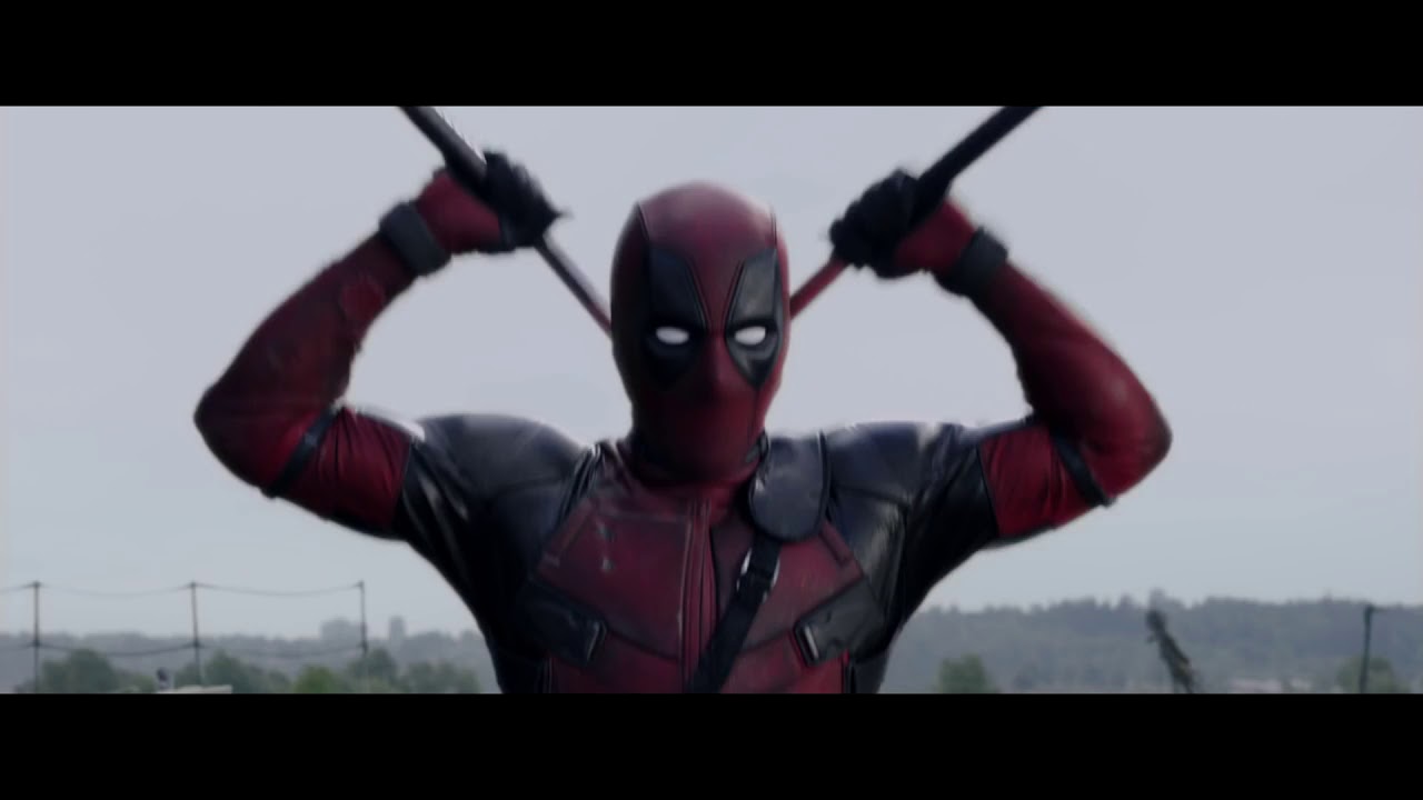 Deadpool Trailer to Without Me by Eminem - YouTube