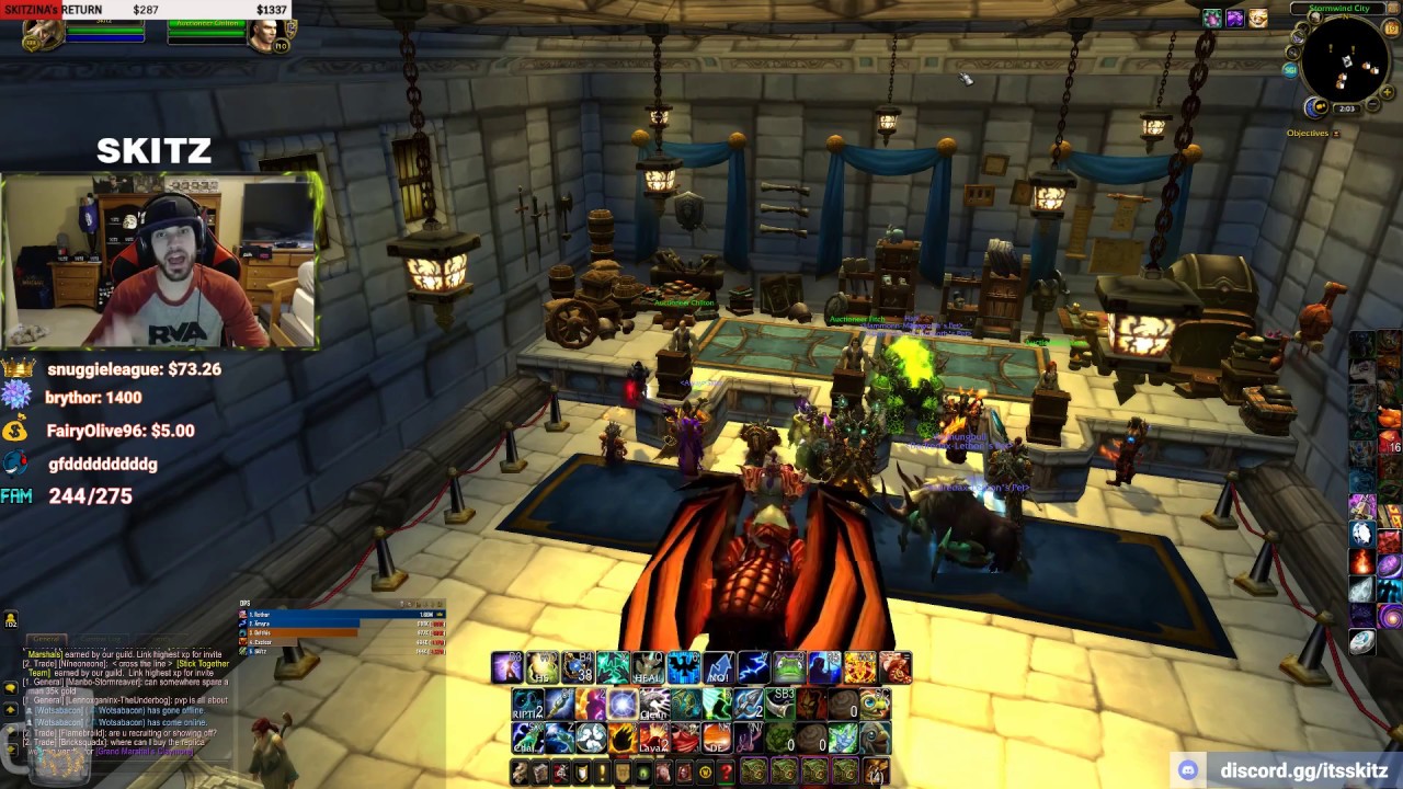 World of Warcraft PSA | What's happening to the AH? 1 Copper Series ...