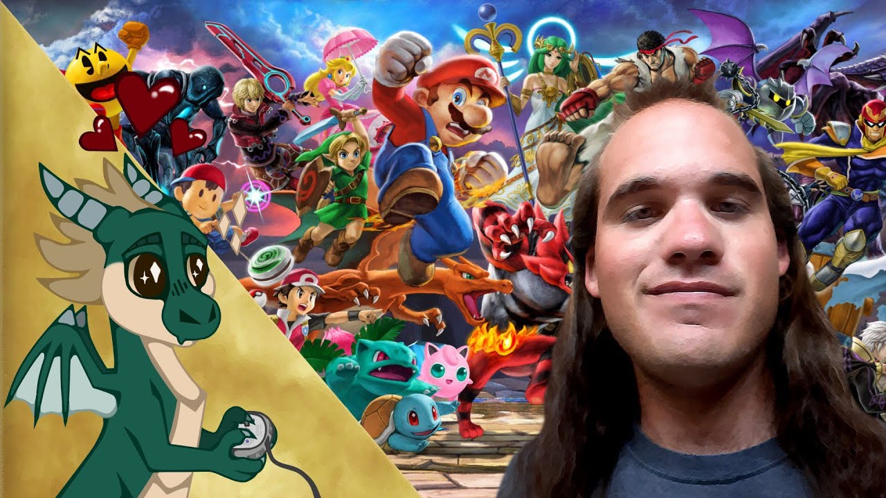 Super Smash Bros Ultimate || Ahh, it's nice and relaxing... - YouTube