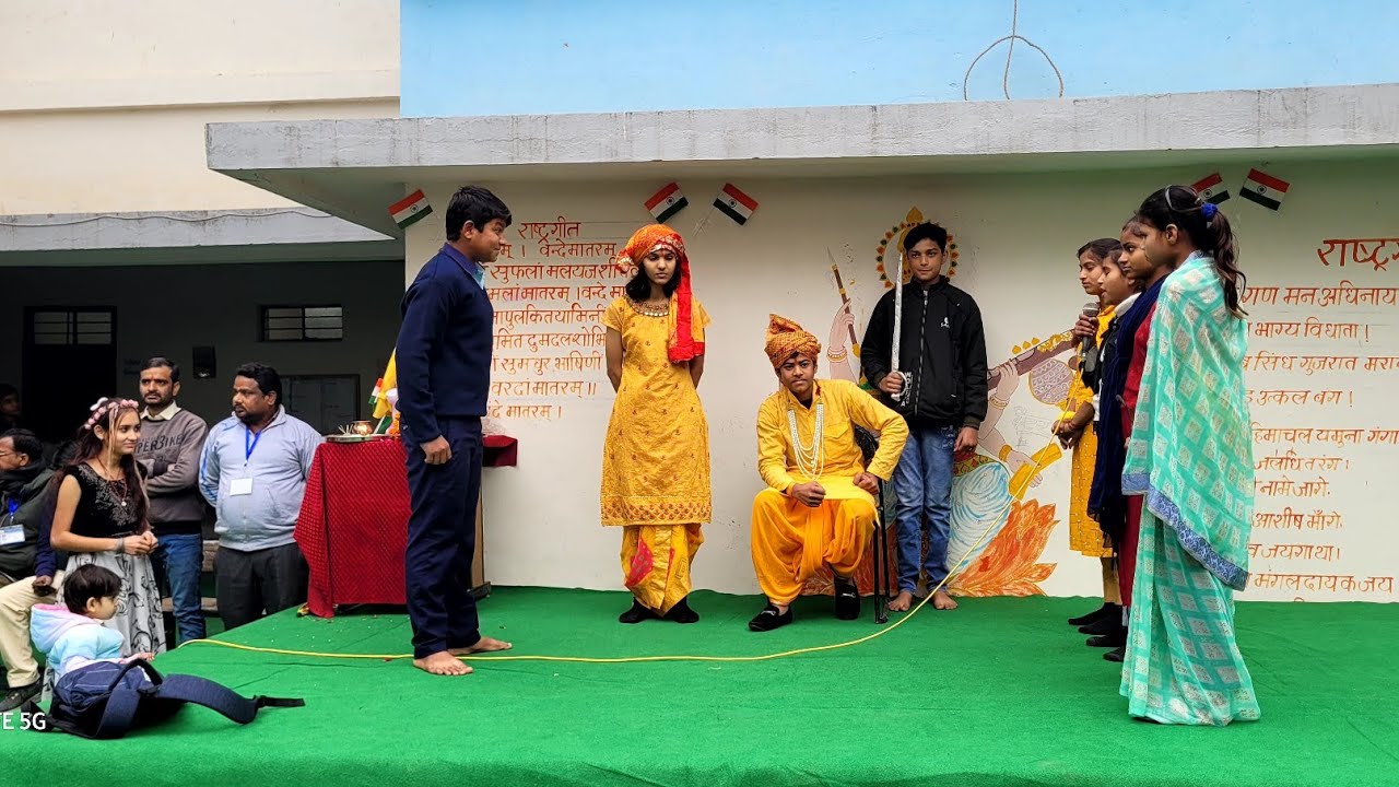 cm rise govt model higher secondary school joura morena - YouTube