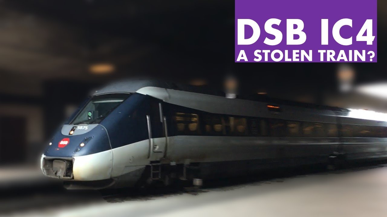 A Stolen Train? | The Problematic DSB IC4 - YouTube