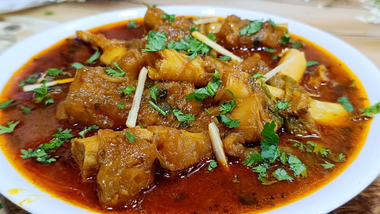 Bakra Eid Special Mutton Paya Recipe | Paya ka Salan Recipe | Goat ...