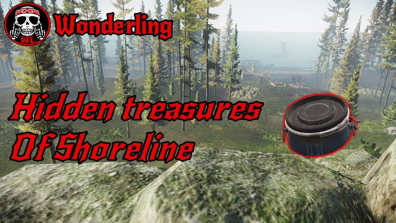 Safe way to make money on tarkov - Ground cache run on Shoreline - YouTube