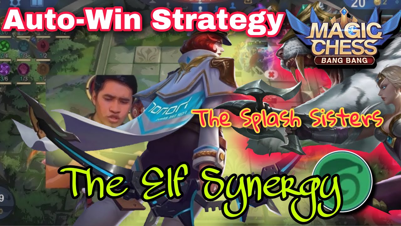 Easy Win Using Elf Synergy Magic Chess Auto-Win Strategy! - YouTube