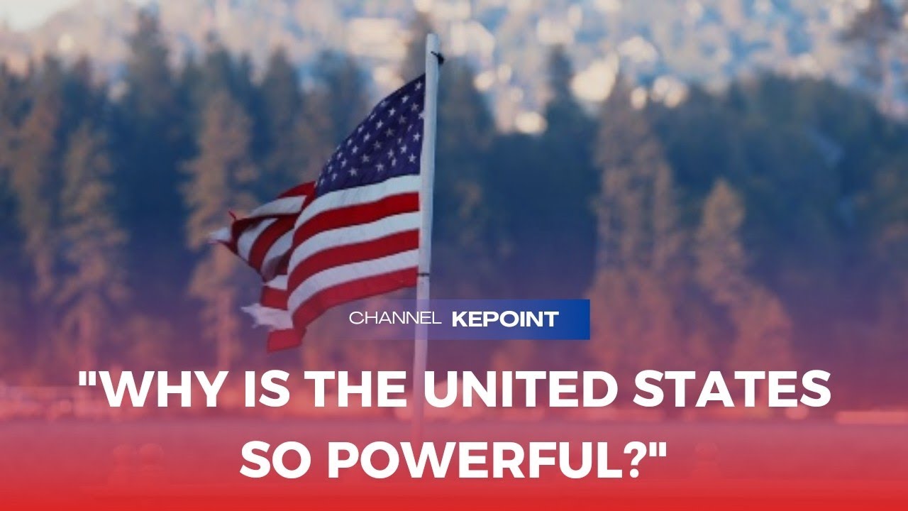 Why is the United States of America So Powerful? | Key Factors Behind ...
