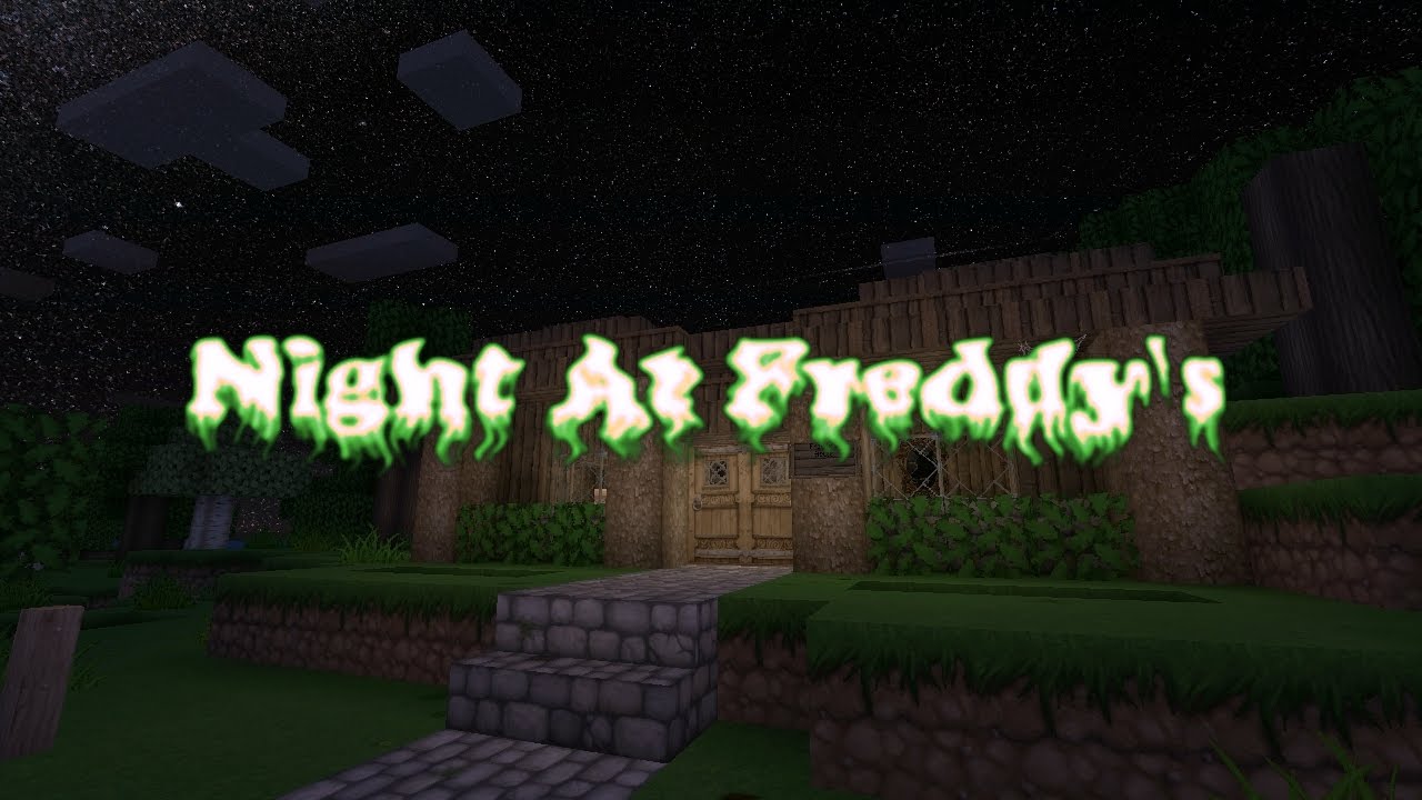 Night At Freddy's - Minecraft Horror Machinima - YouTube