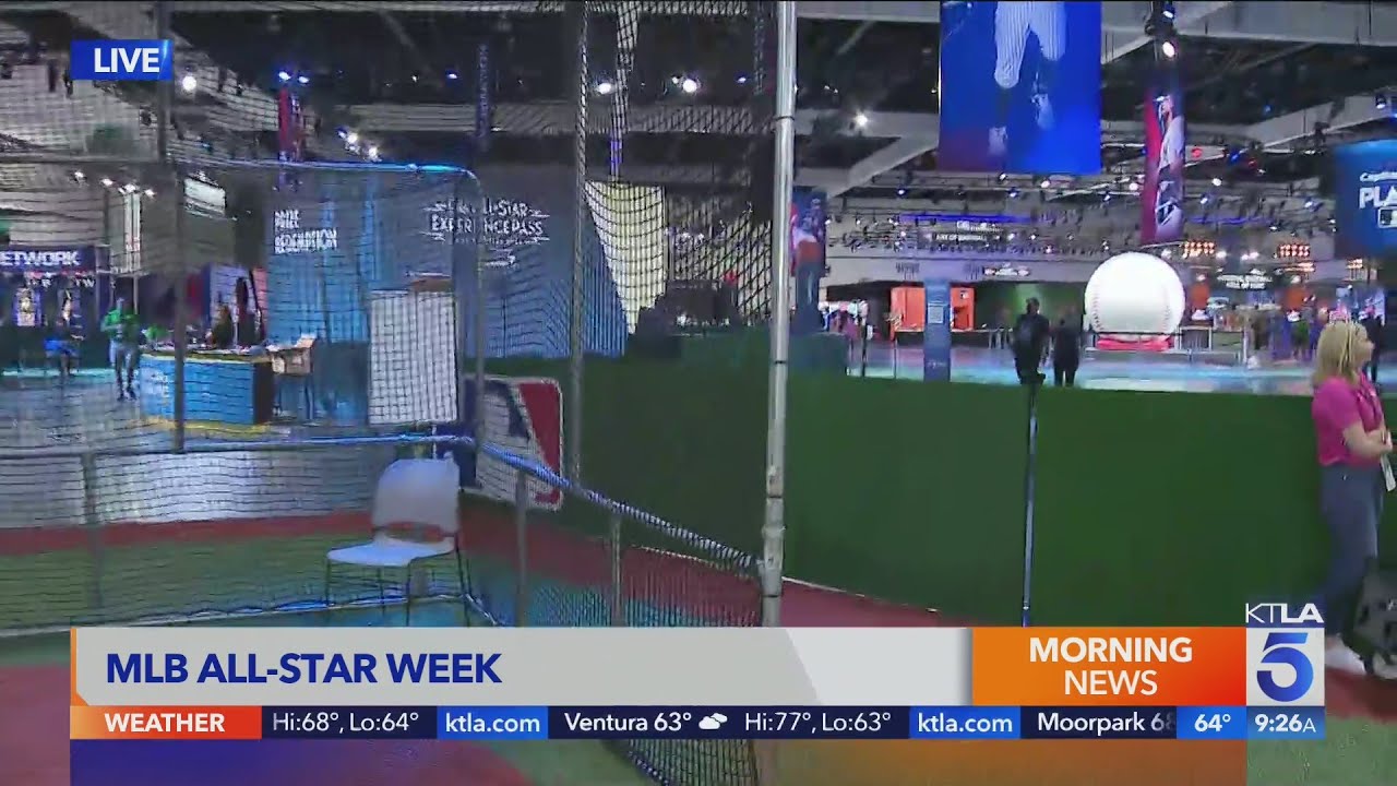 MLB All-Star Week full of things to do in Los Angeles - YouTube