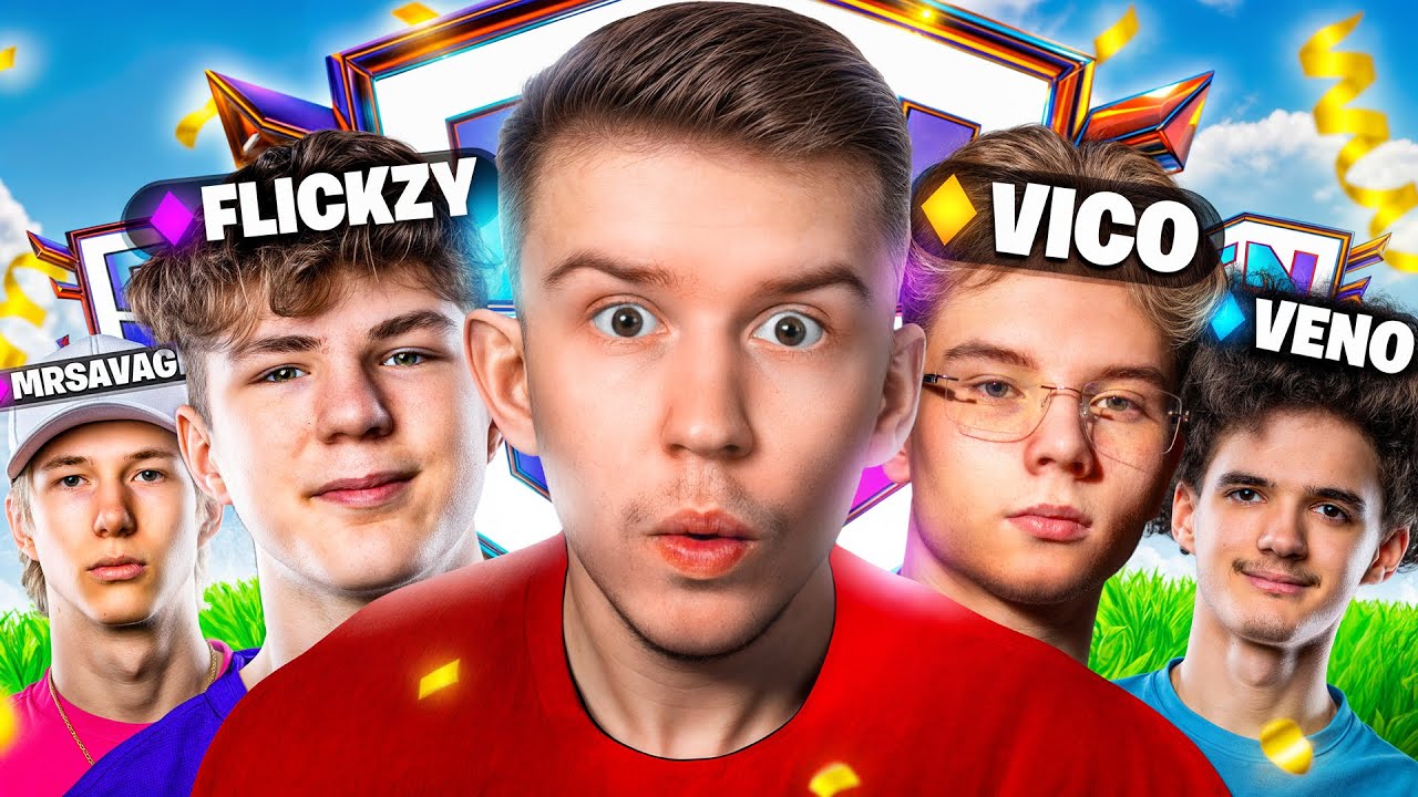 SO HABEN VICO VENO UND FLICKZY FNCS GEWONNEN! - YouTube