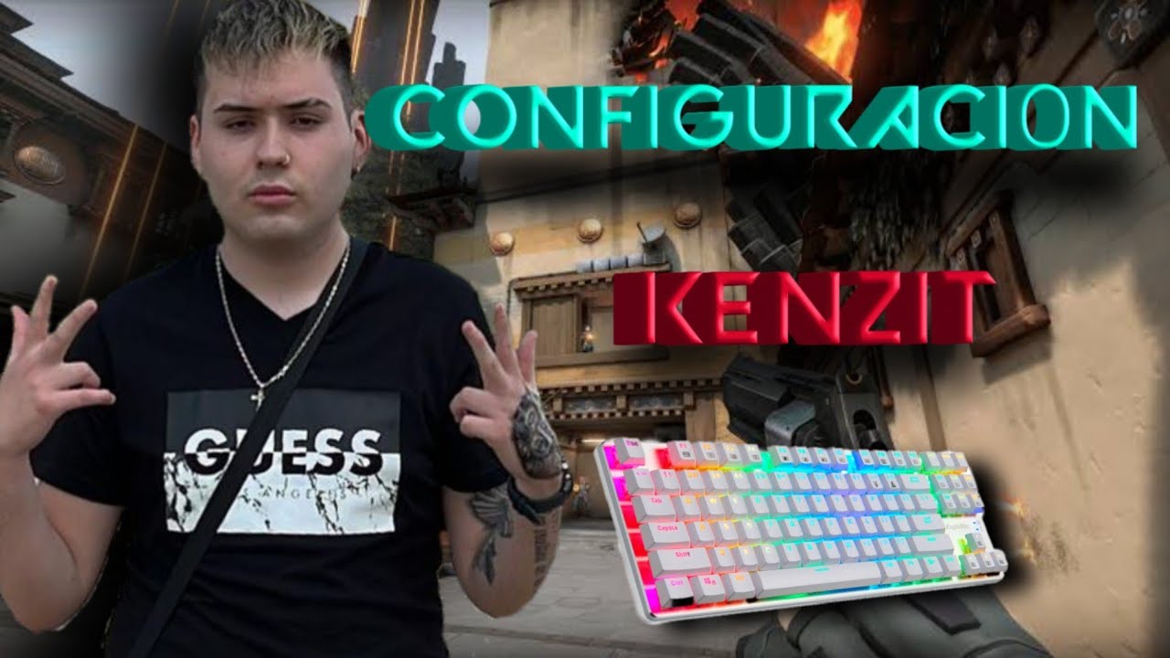 🔴🖥️ NUEVA CONFIGURACIÓN DE KEZNIT en VALORANT 2022🔴SENSIBILIDAD ...