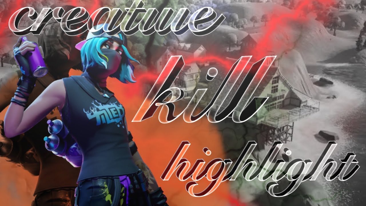season1 creative kill highlight - YouTube
