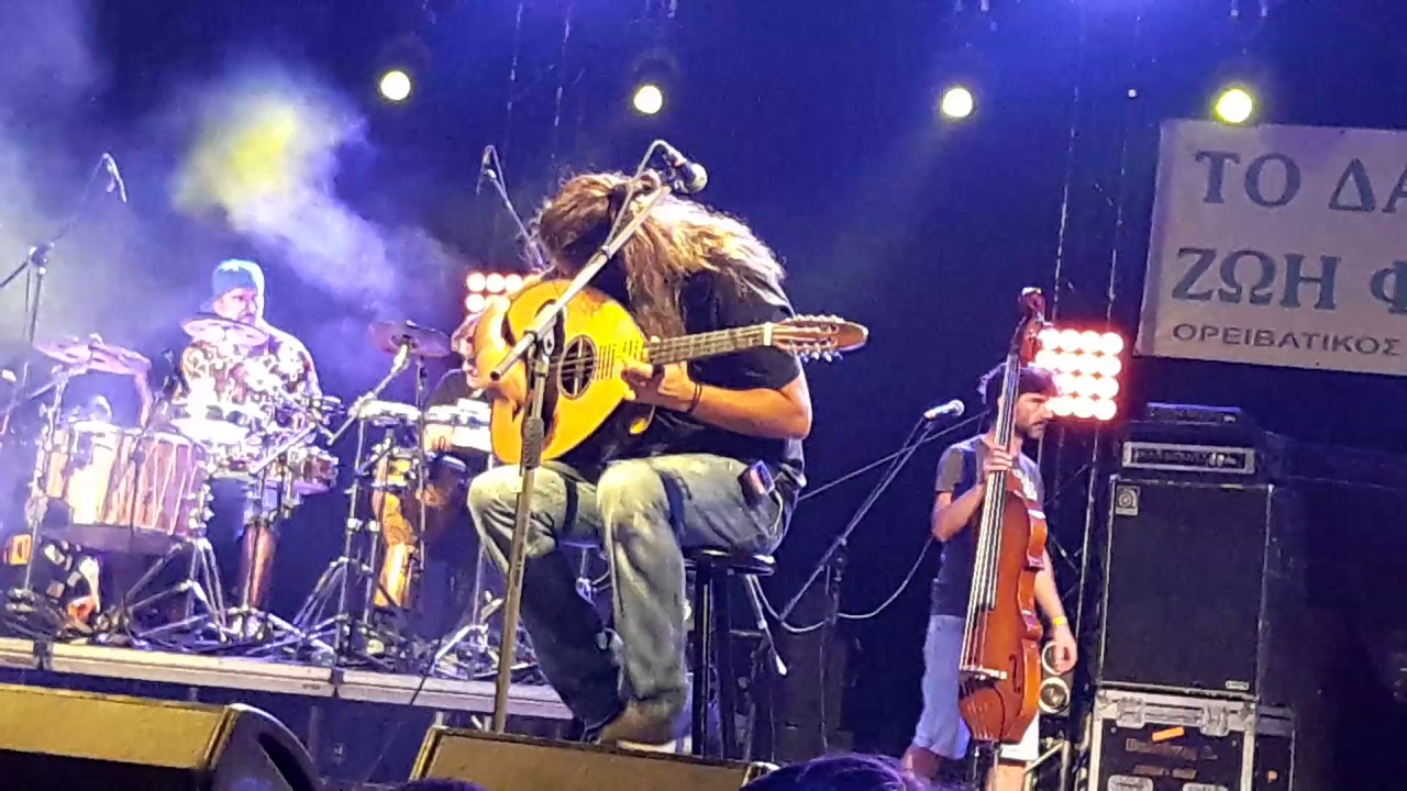 ΤΟΥ ΛΑΣΙΘΙΟΥ Η ΣΤΡΑΤΑ - ΓΙΑΝΝΗΣ ΧΑΡΟΥΛΗΣ - FESTIVAL ARVANITSAS 2017 ...