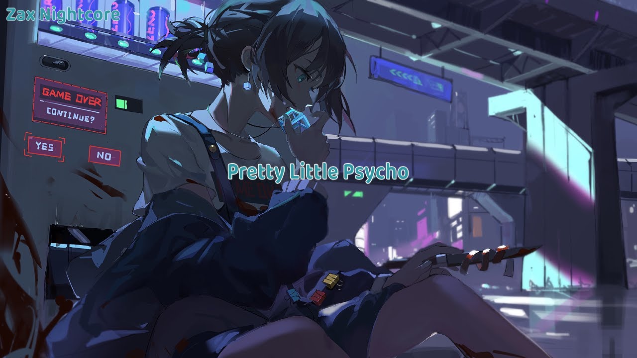 Nightcore - Pretty Little Psycho - YouTube Music