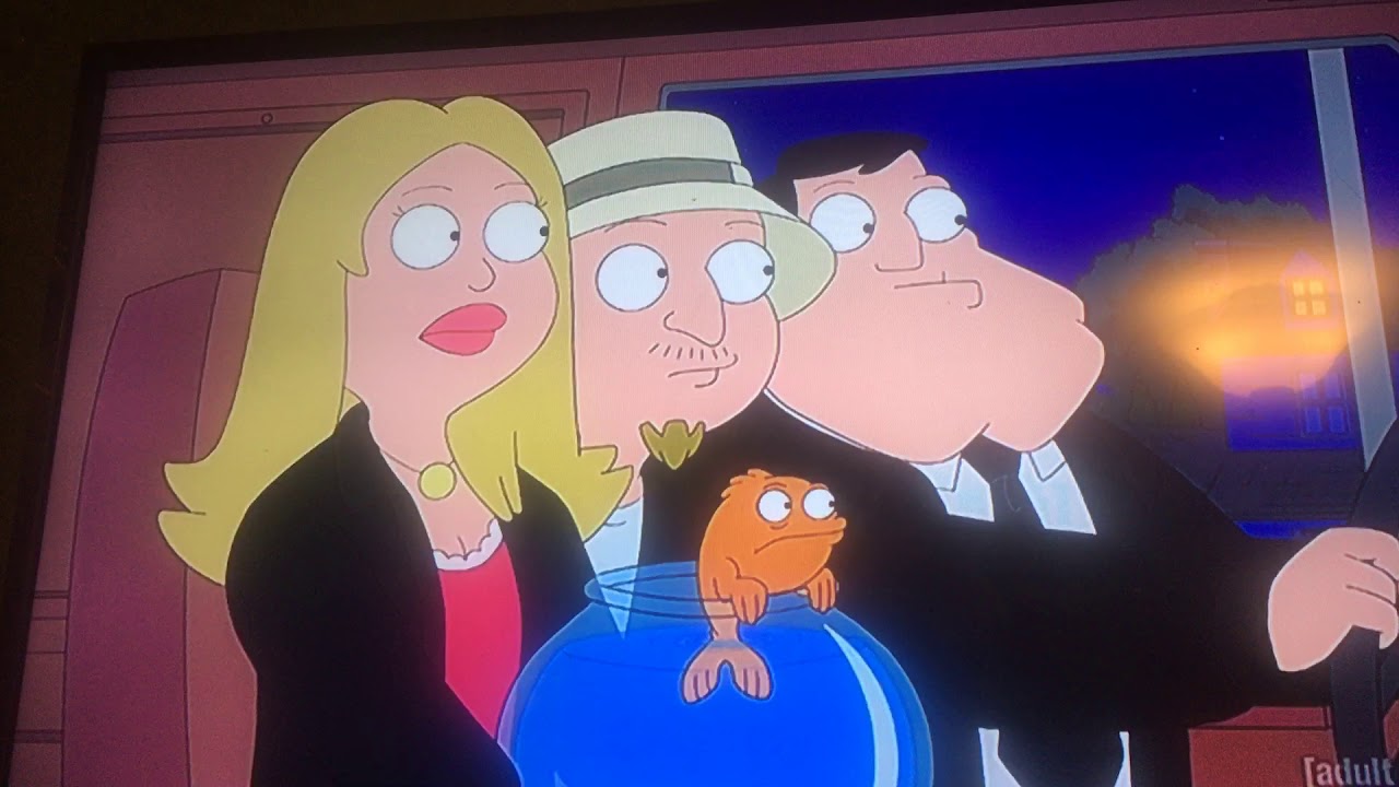 AMERICAN DAD HOUSE FIRE - YouTube