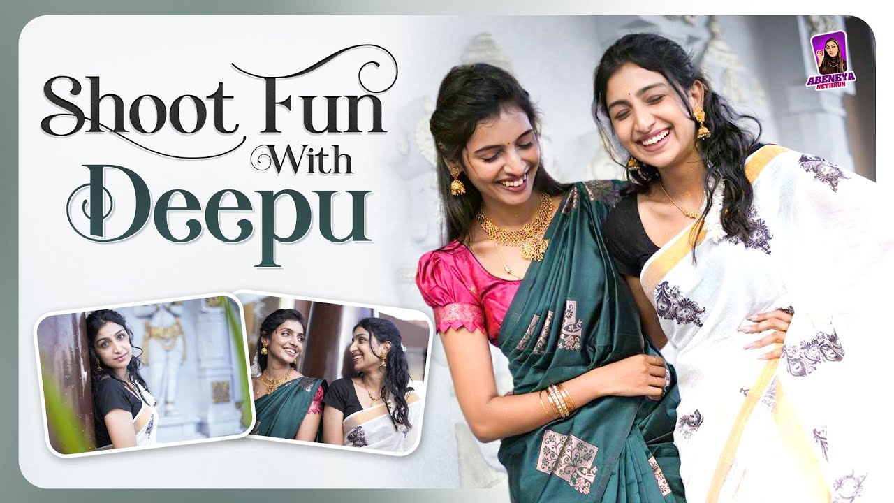 Shoot Fun with #Deepu | #abeneyanethrun #bts - YouTube