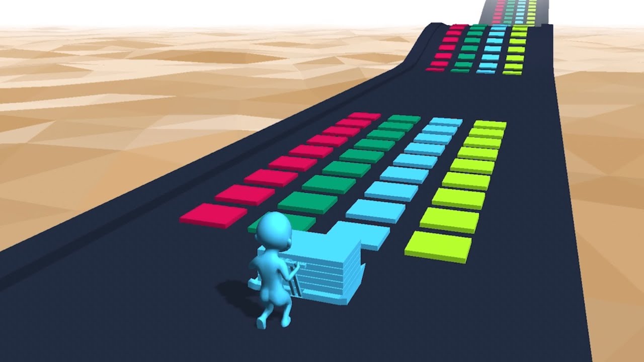 Stack Colors! - All Levels Gameplay (Level 46-50) - YouTube