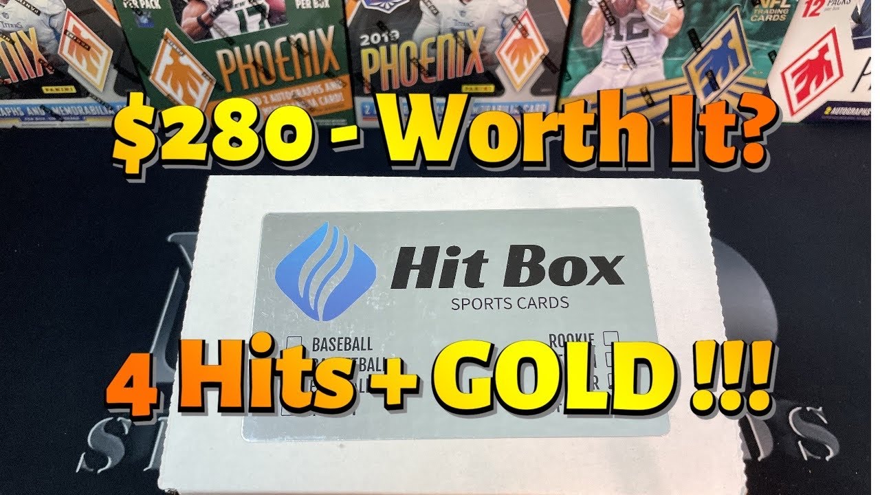 NEW Review ! Hit Box Sports Cards All Star Football Review October 2023 ...