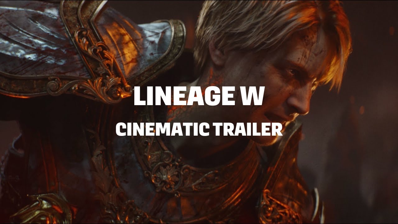 Lineage W | NCSoft | Cinematic Trailer | Goodbye Kansas Studios - YouTube