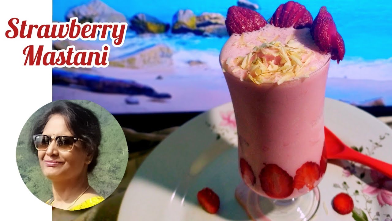 "Strawberry Mastani" | Flavoured Mastani | Ice creams Mastani | Home ...