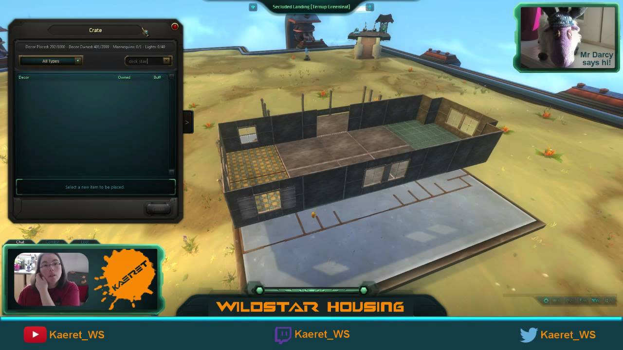 WildStar Housing: Ternup's plot (Windows mostly) Part 2 - YouTube