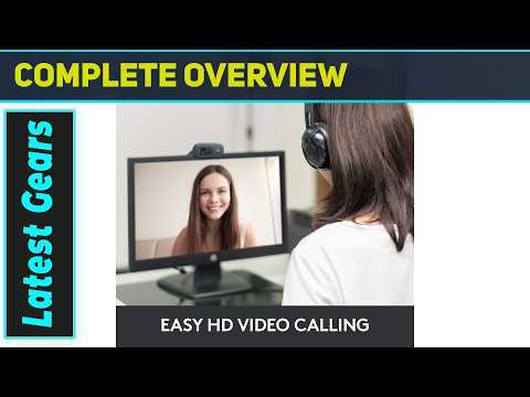 Logitech C270 Webcam Best Budget 720p Camera for Video Calls