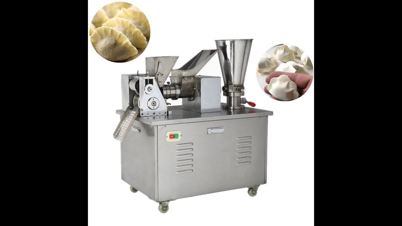 How to make somaso,dumpling,spring roll using a machine？ - YouTube