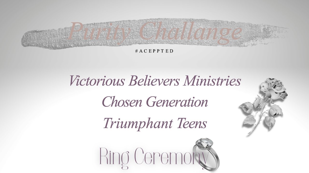 Purity Ring Ceremony - YouTube