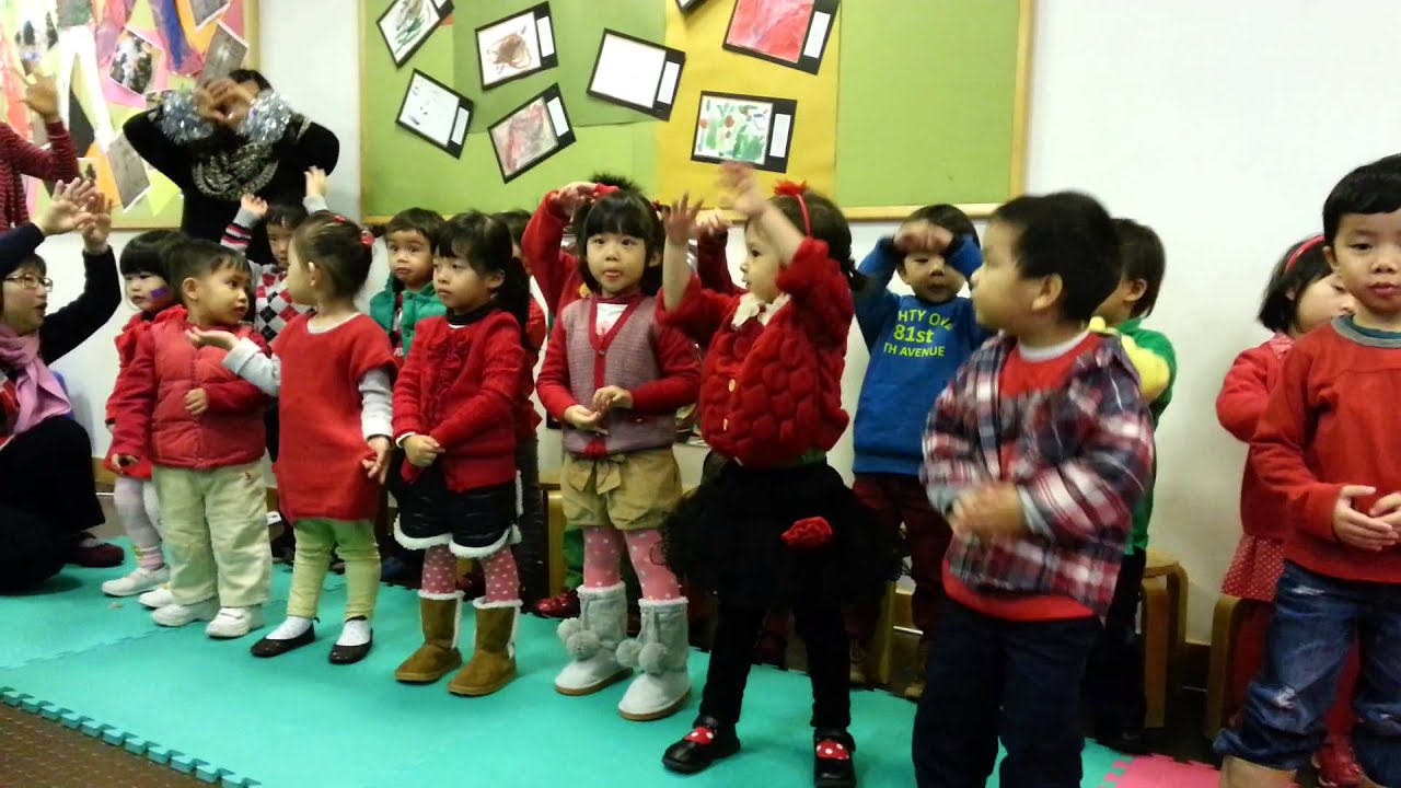 Christmas Performance: Children of the World - YouTube