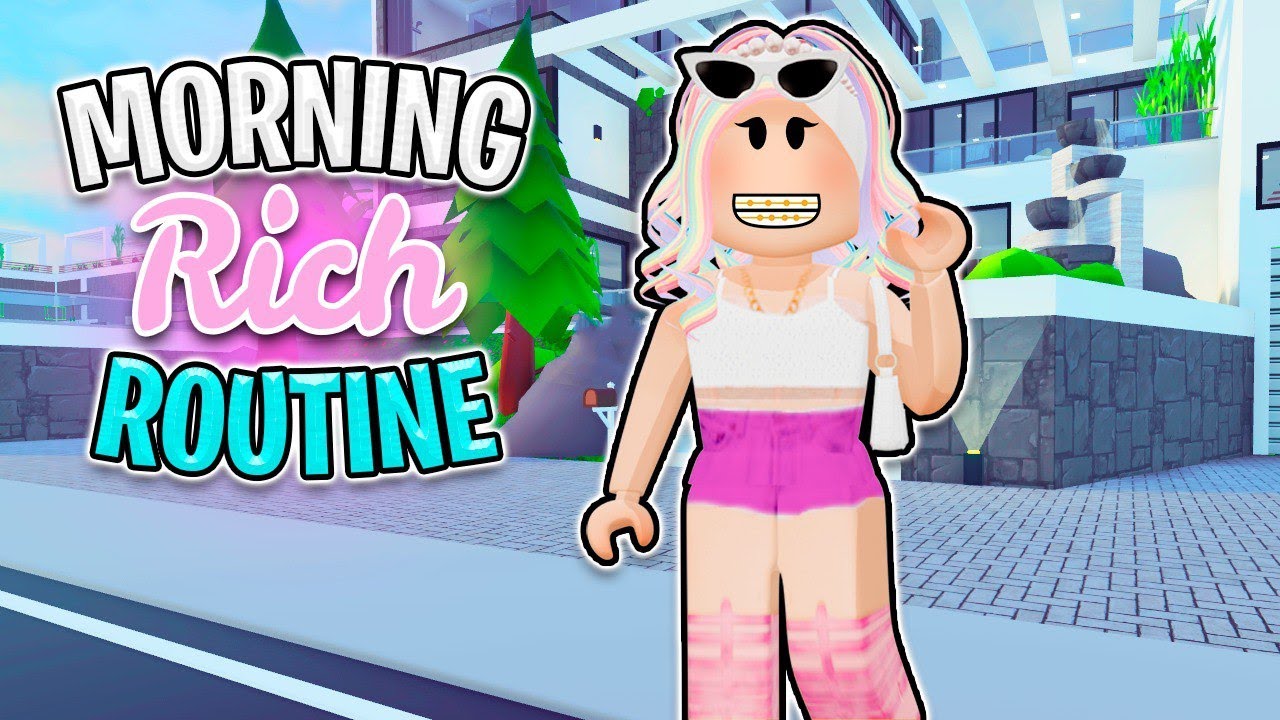 Roblox | Millionaire Morning Routine! - YouTube