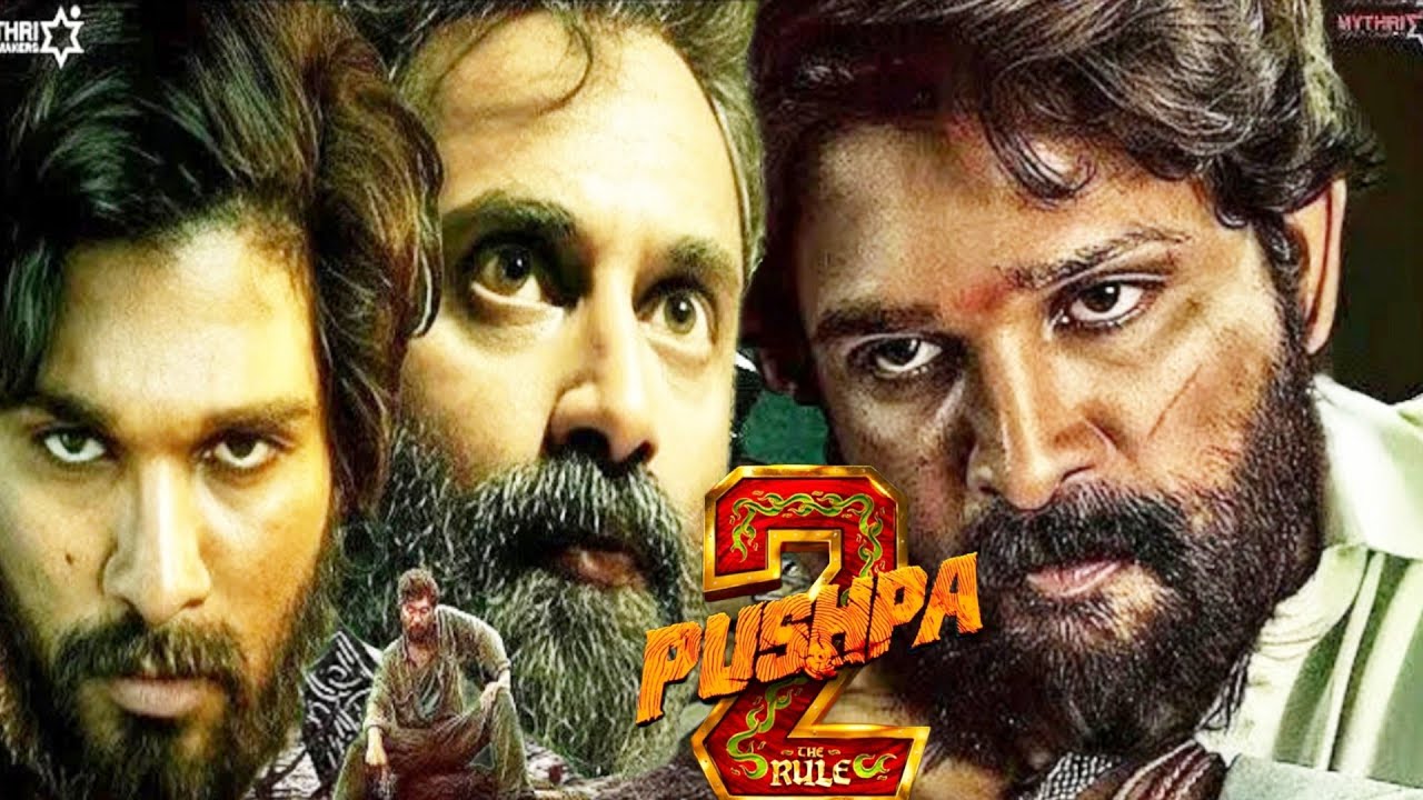 Pushpa 2 , Official Trailer ,Allu Arjun,Rashmika ,Sukumar, Mythri ...