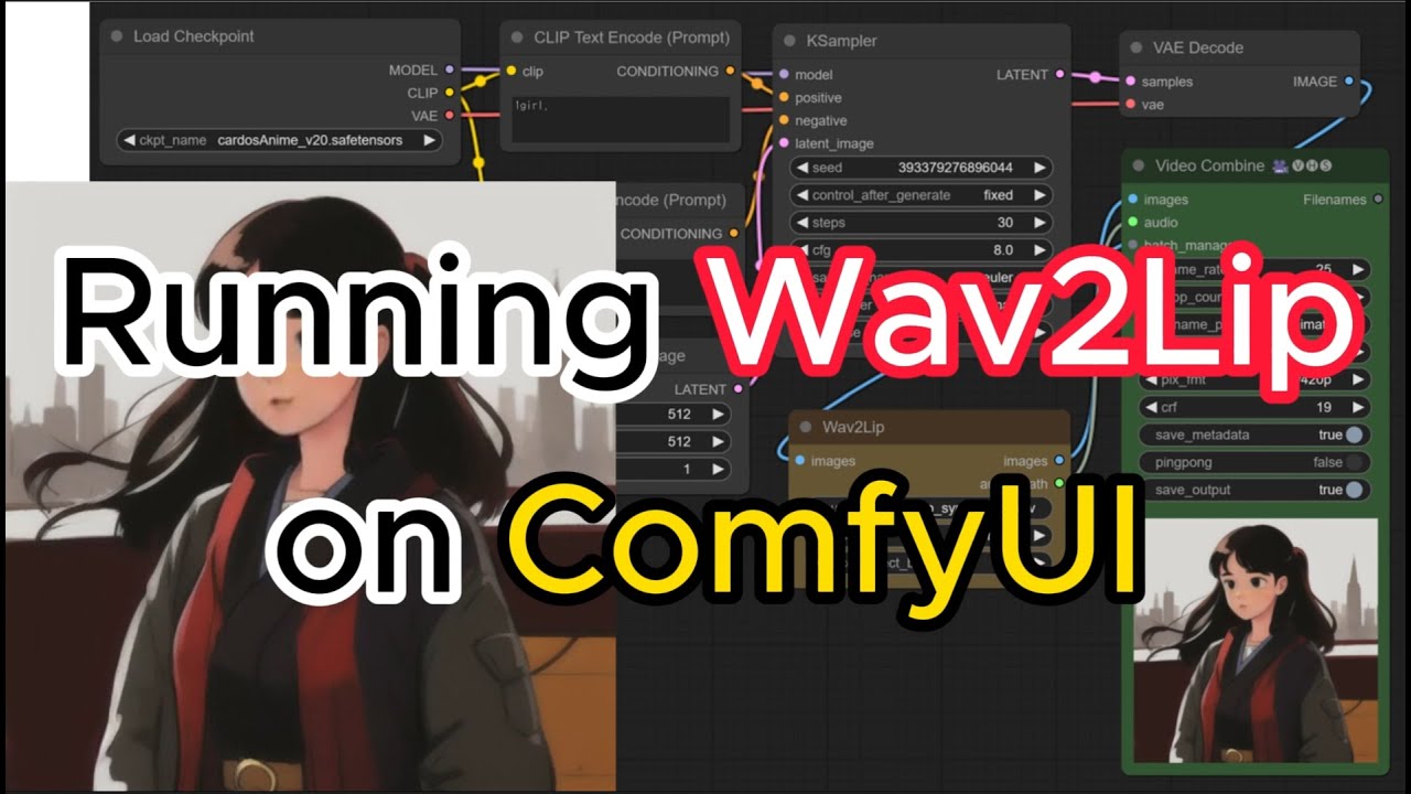 24 04 10 Running Wav2Lip on ComfyUI - YouTube