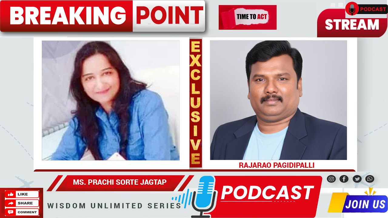 A Conversation with Prachi Sorte Jagtap - Rethinking: Leadership ...