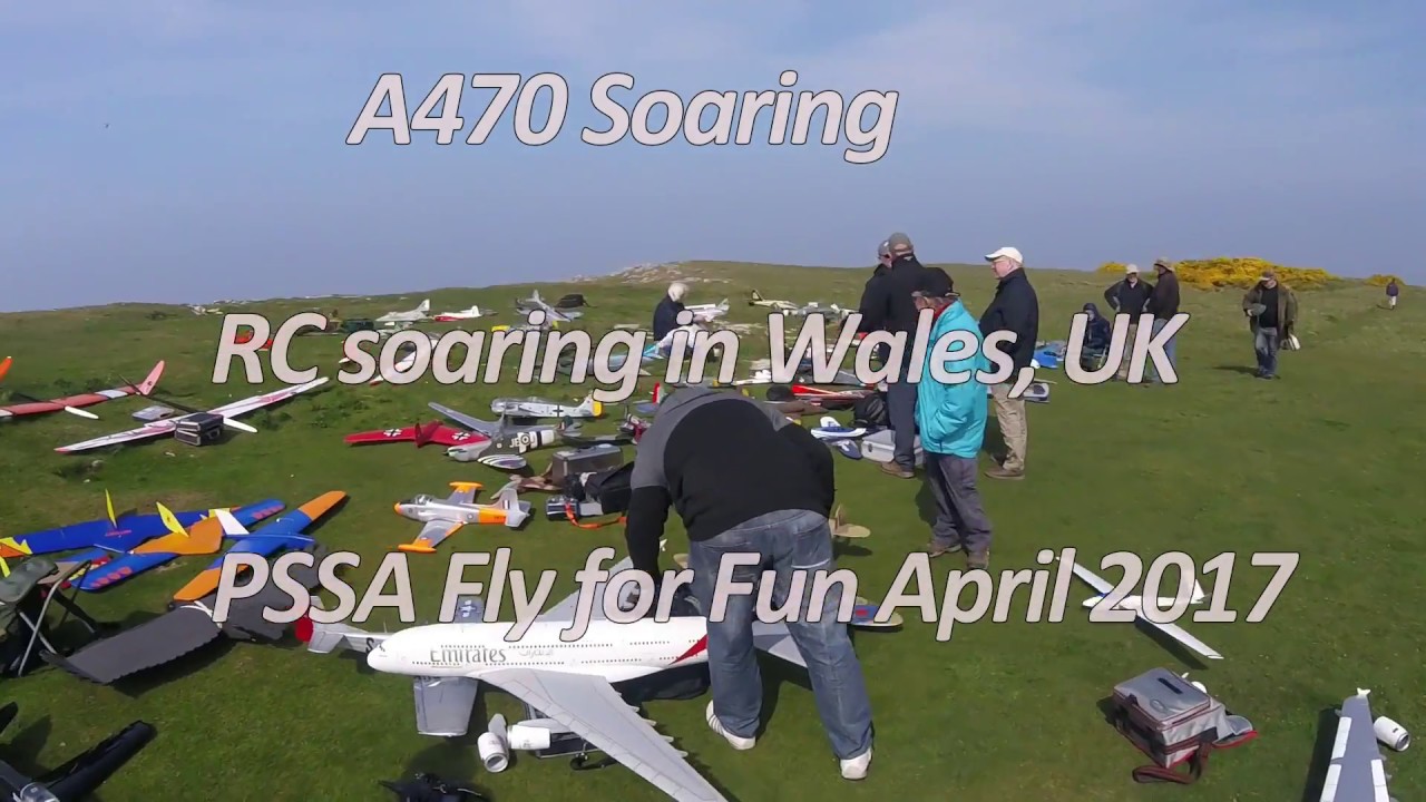 PSS Fly for Fun meet April 2017 - YouTube