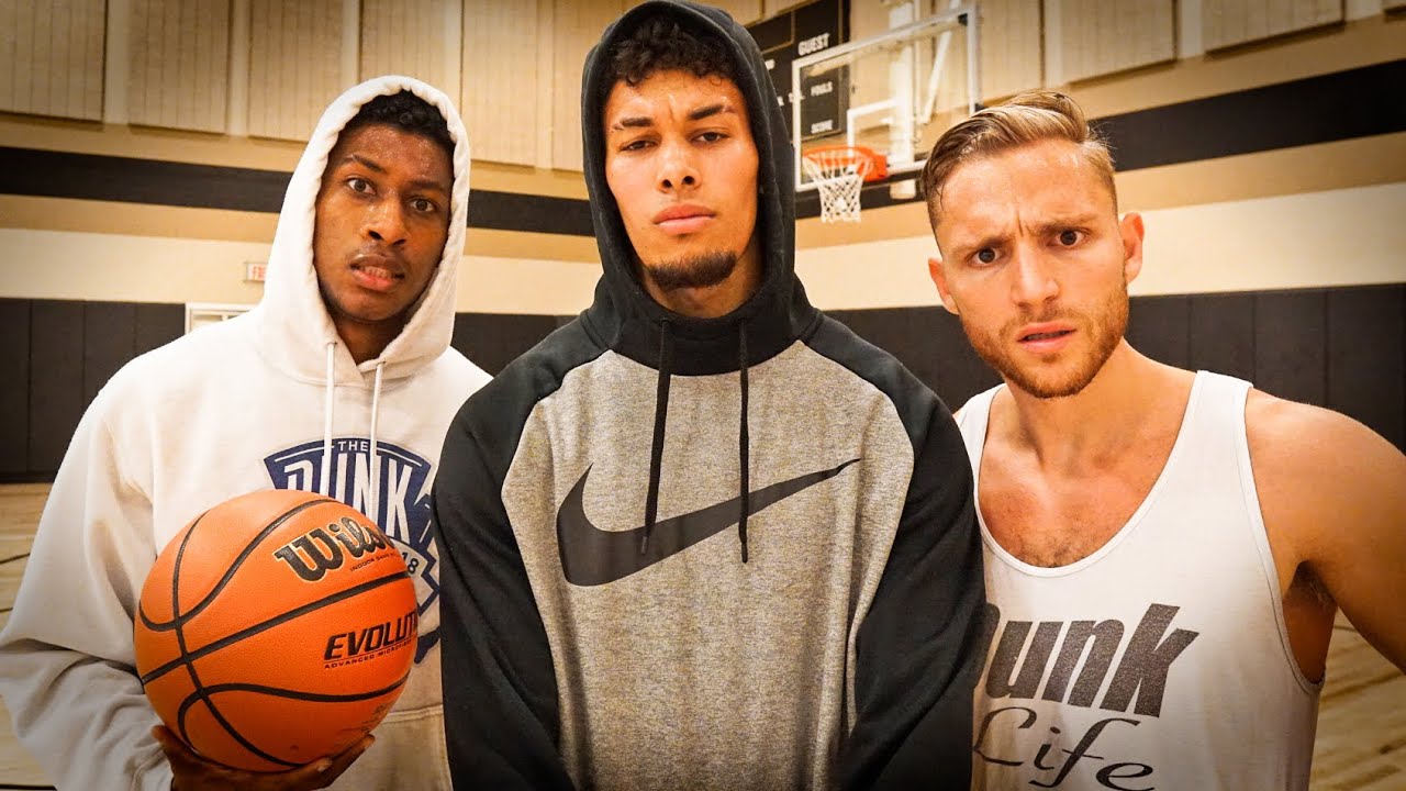 CJ, Isaiah, Luis, And Steven Dunk Session!! - YouTube