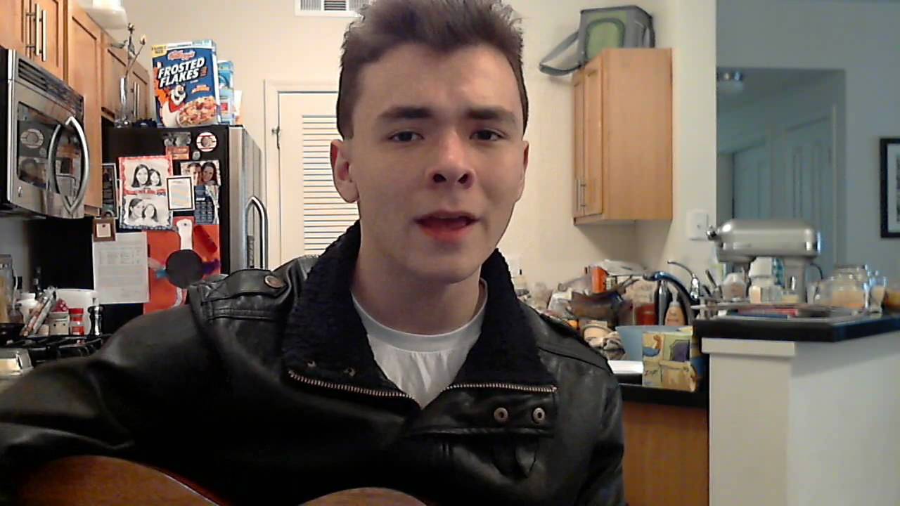 Chris Waite - Fall For You, by Secondhand Serenade (Cover) - YouTube
