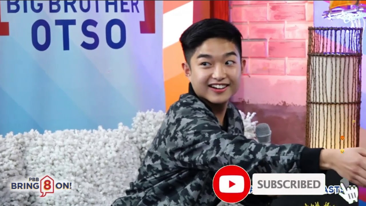 SHOICHI'S INTERVIEW AFTER MAEVICT SA PBB HOUSE (PBB OTSO) - YouTube