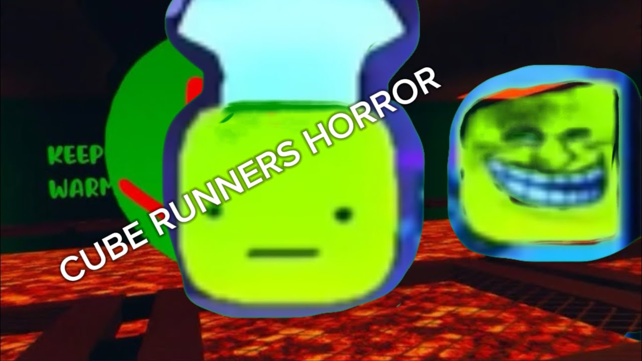 Cube Runners horror mode with Nyetvenom! - YouTube