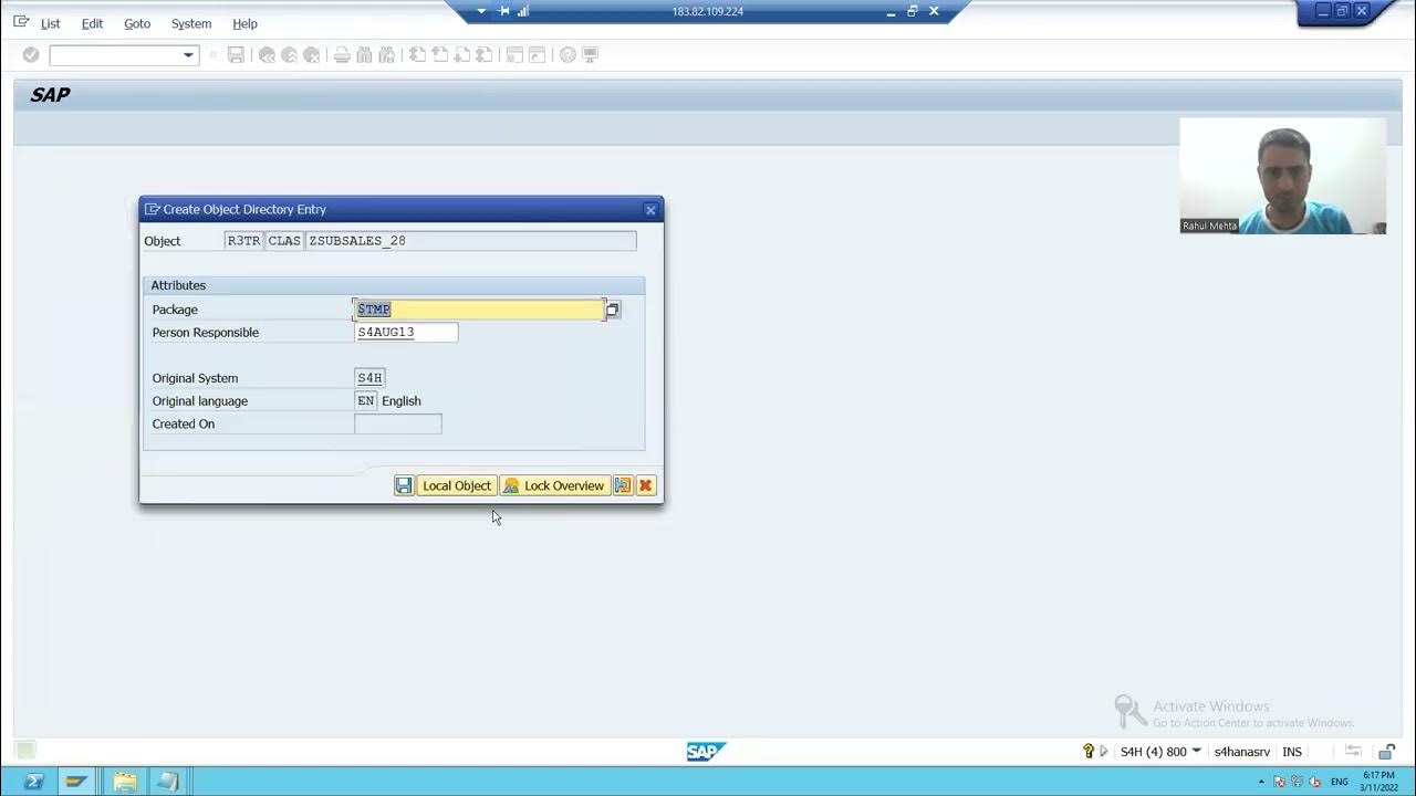 30 Abap Oops Interfaces Part1 Youtube