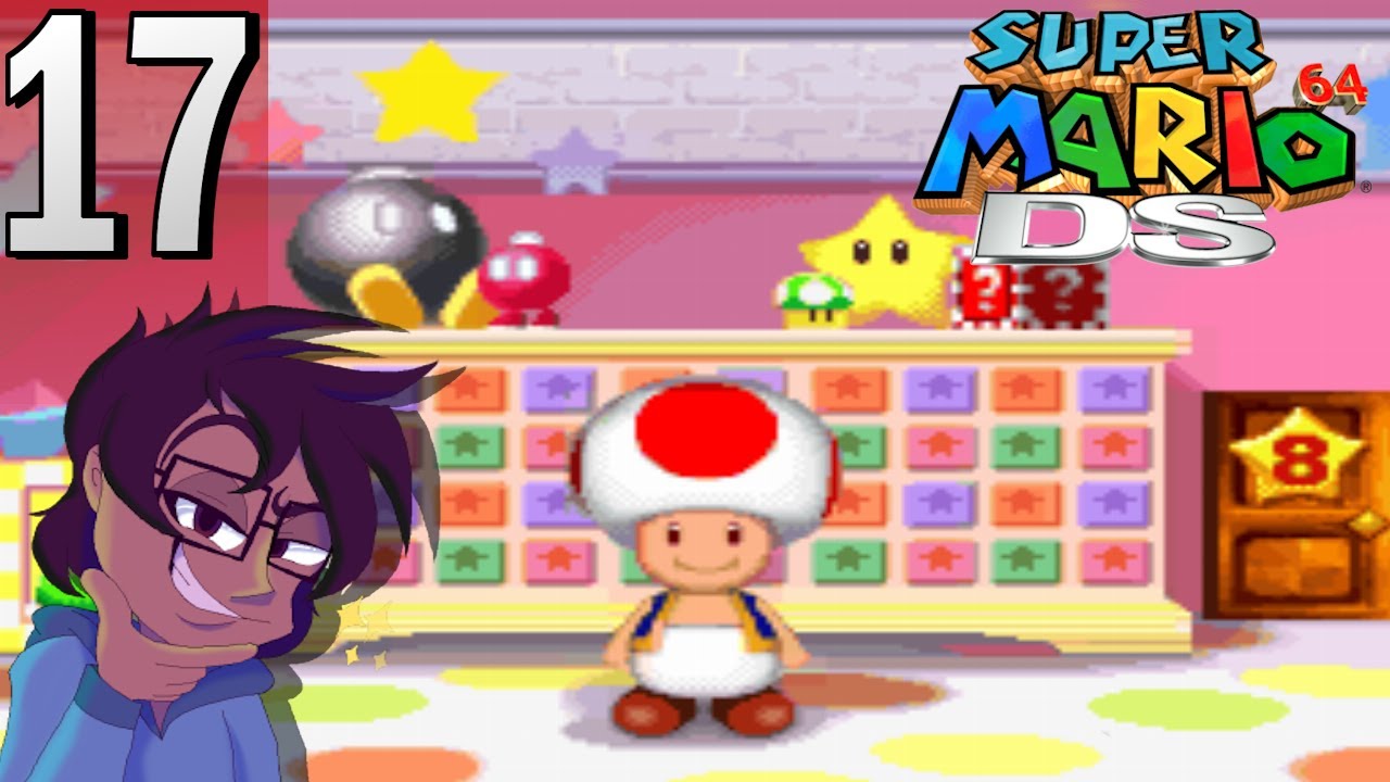 Let's Play | Super Mario 64 DS - Episode 17: Grabbit those Rabbits ...