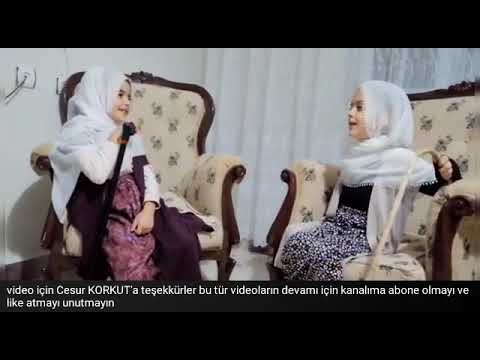 TEKERLEME (TÜRKÇE & ZAZACA) Komşu Komşu